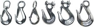 Stainless Steel Hooks & Rigging